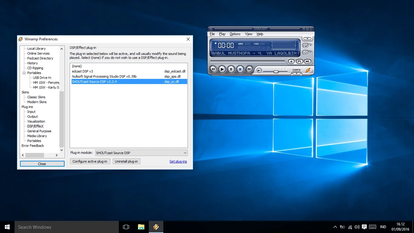 Radio Streaming Menggunakan Shoutcast Winamp | ArenaStreaming - Layanan ...